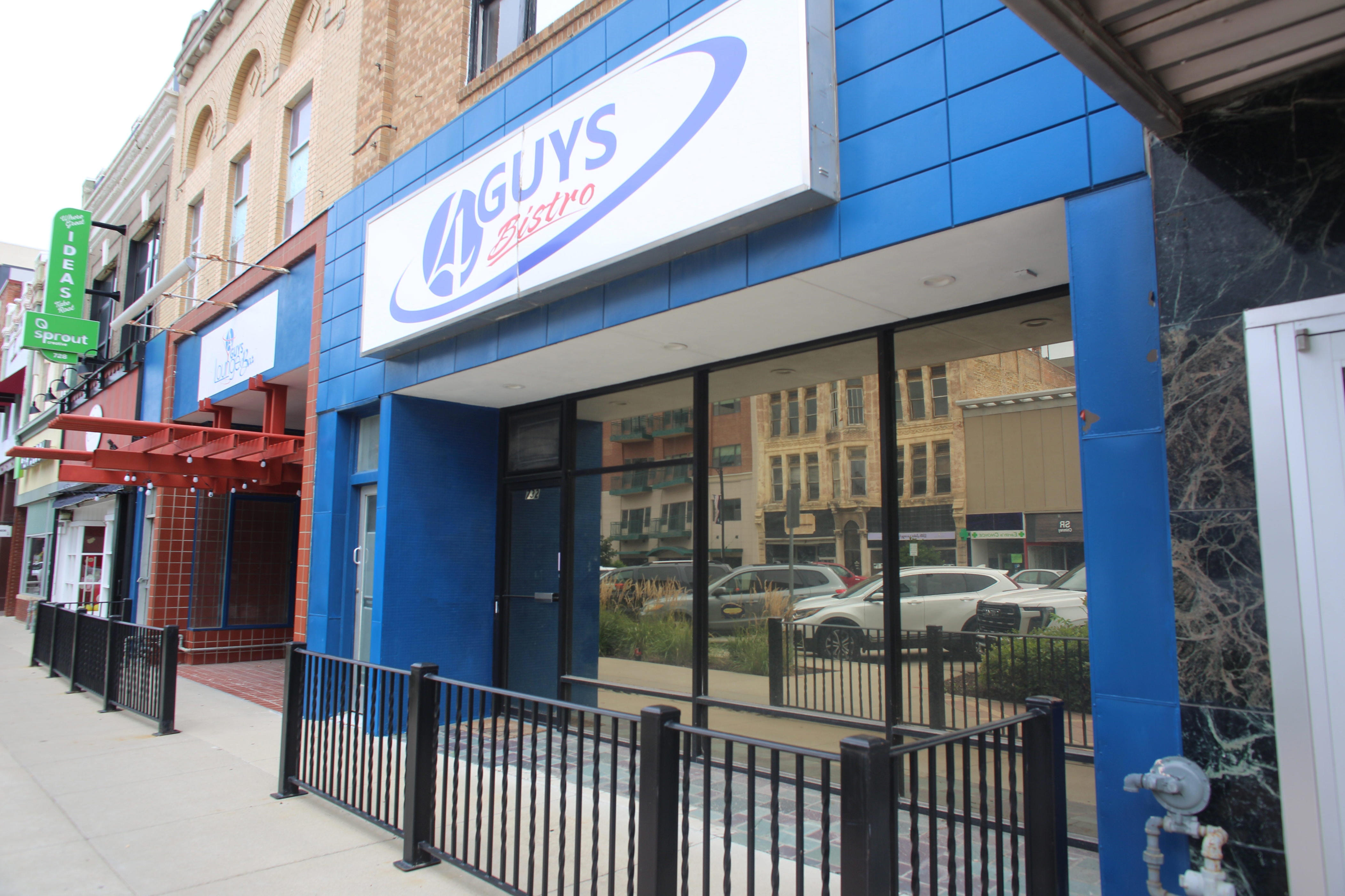 4 Guys Bistro is reopening its doors in downtown Topeka. When and what ...
