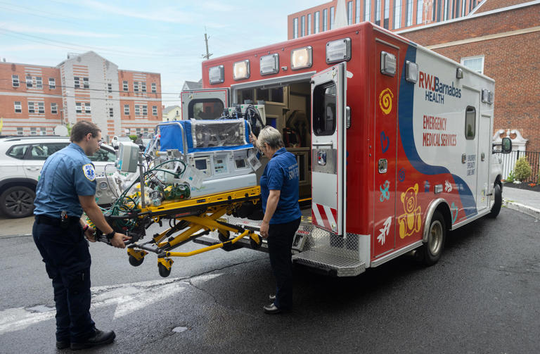 Pediatric transport team delivers when every second counts