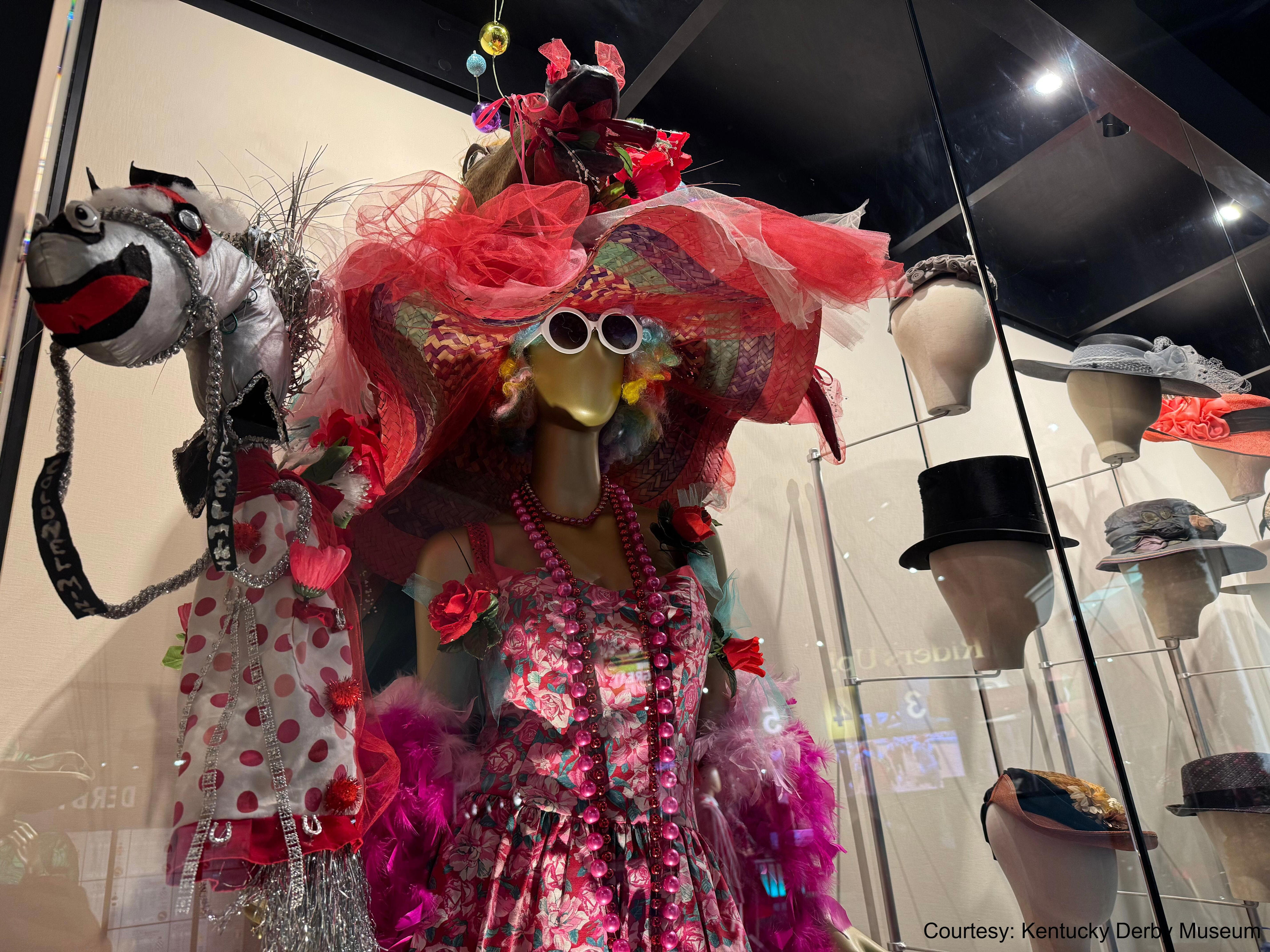 Kentucky Derby Museum unveils permanent 'Derby Fashion' exhibit. Take a ...