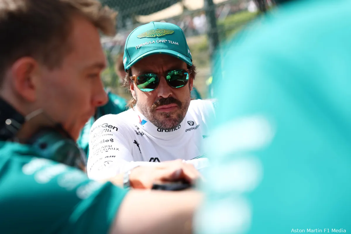 F1 in het kort | Alonso kreeg MRI-scan vanwege blessure