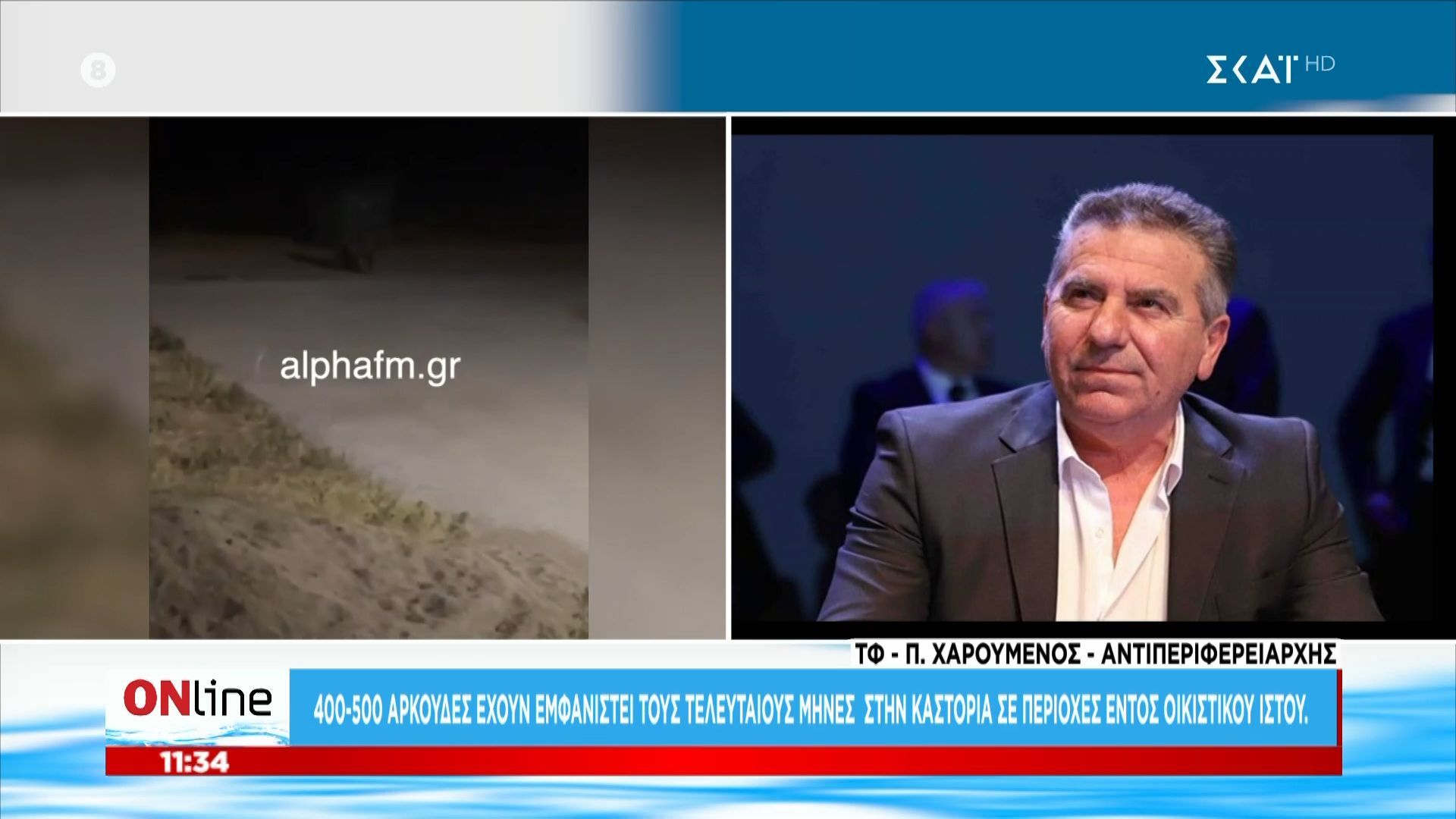 Π. Χαρούμενος – Αντιπεριφ. Δυτ. Μακεδονίας: «Οι αρκούδες στις πόλεις ...