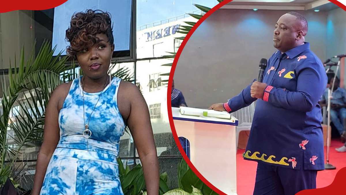 Pastor Kanyari and Nyawira Kamotho vibe to Malebo: "Sasa siimbi nalia"