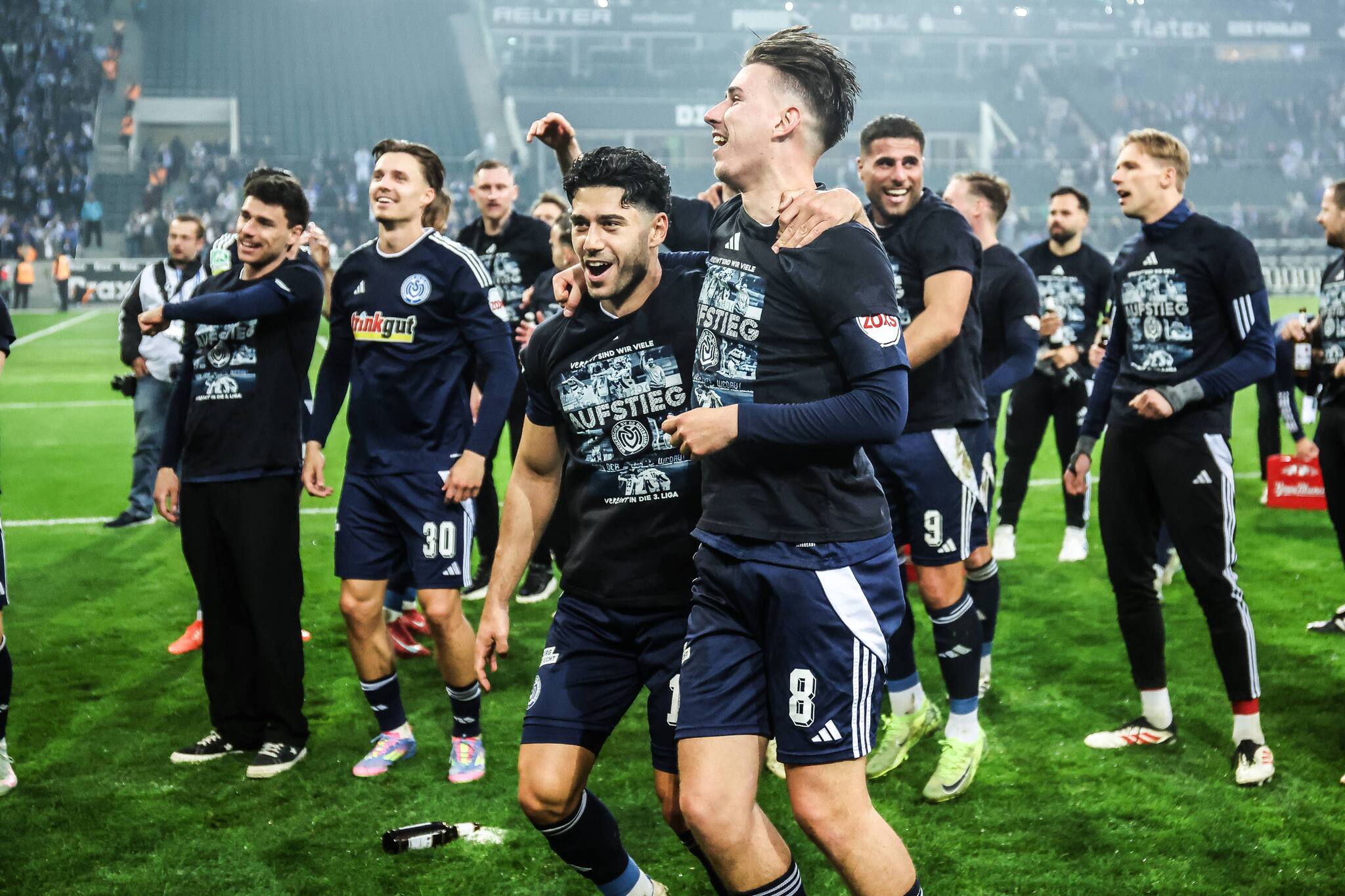 3. Liga Saisonstart: Wie der MSV Duisburg triumphal zurückkehrte ...