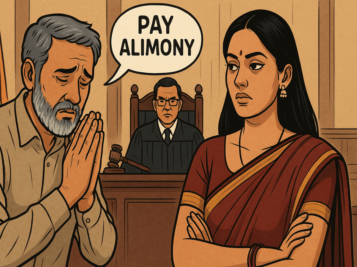 Alimony: Retired husband to pay 60% of his pension income as ...