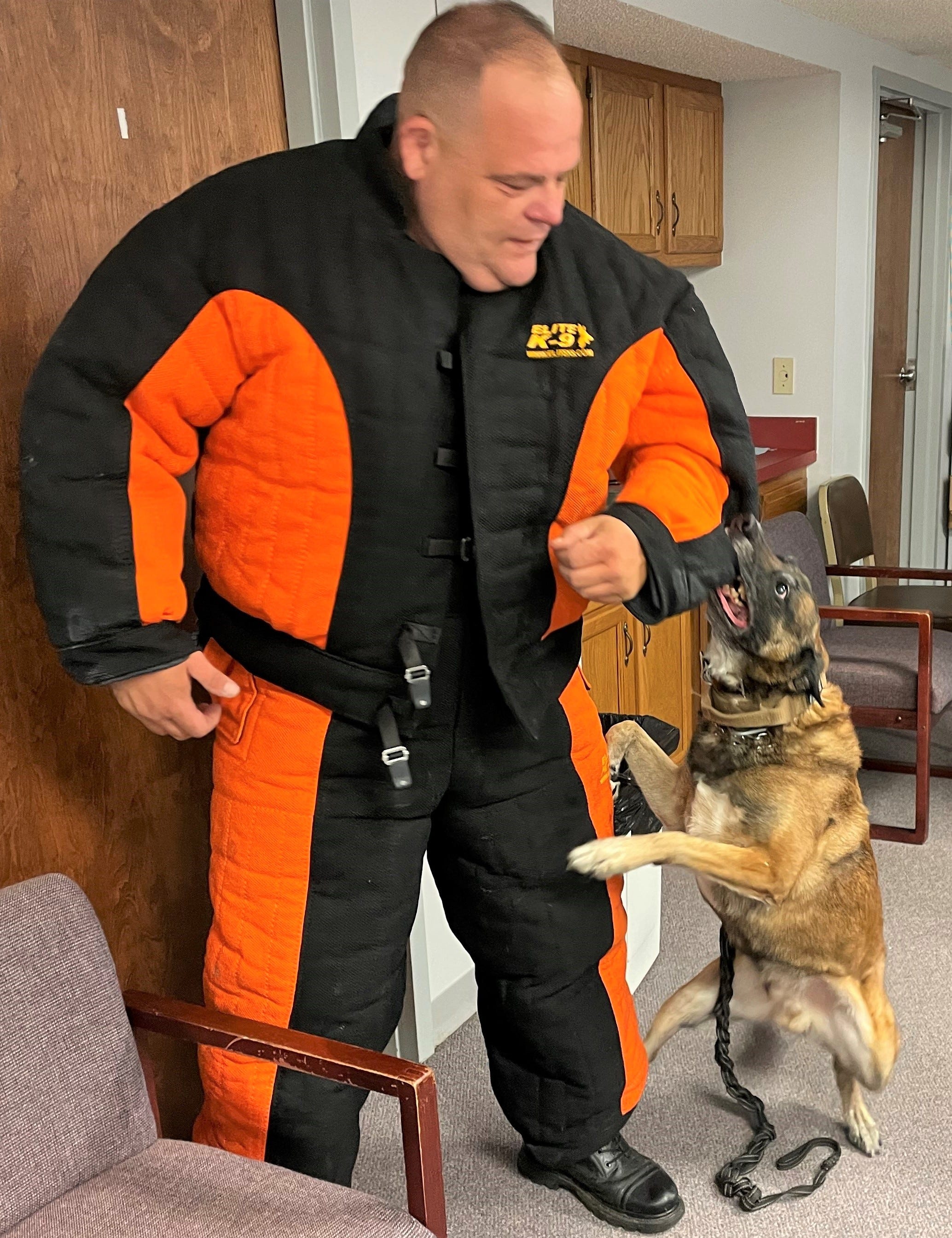Dog days: Coshocton, Muskingum K-9 officers stay sharp with biweekly ...