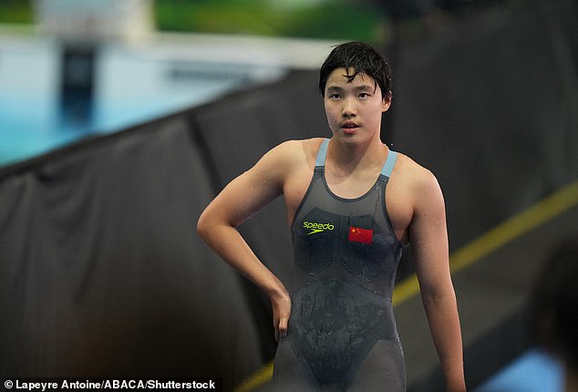 Chinese schoolgirl becomes the youngest-ever swimming World medallist ...