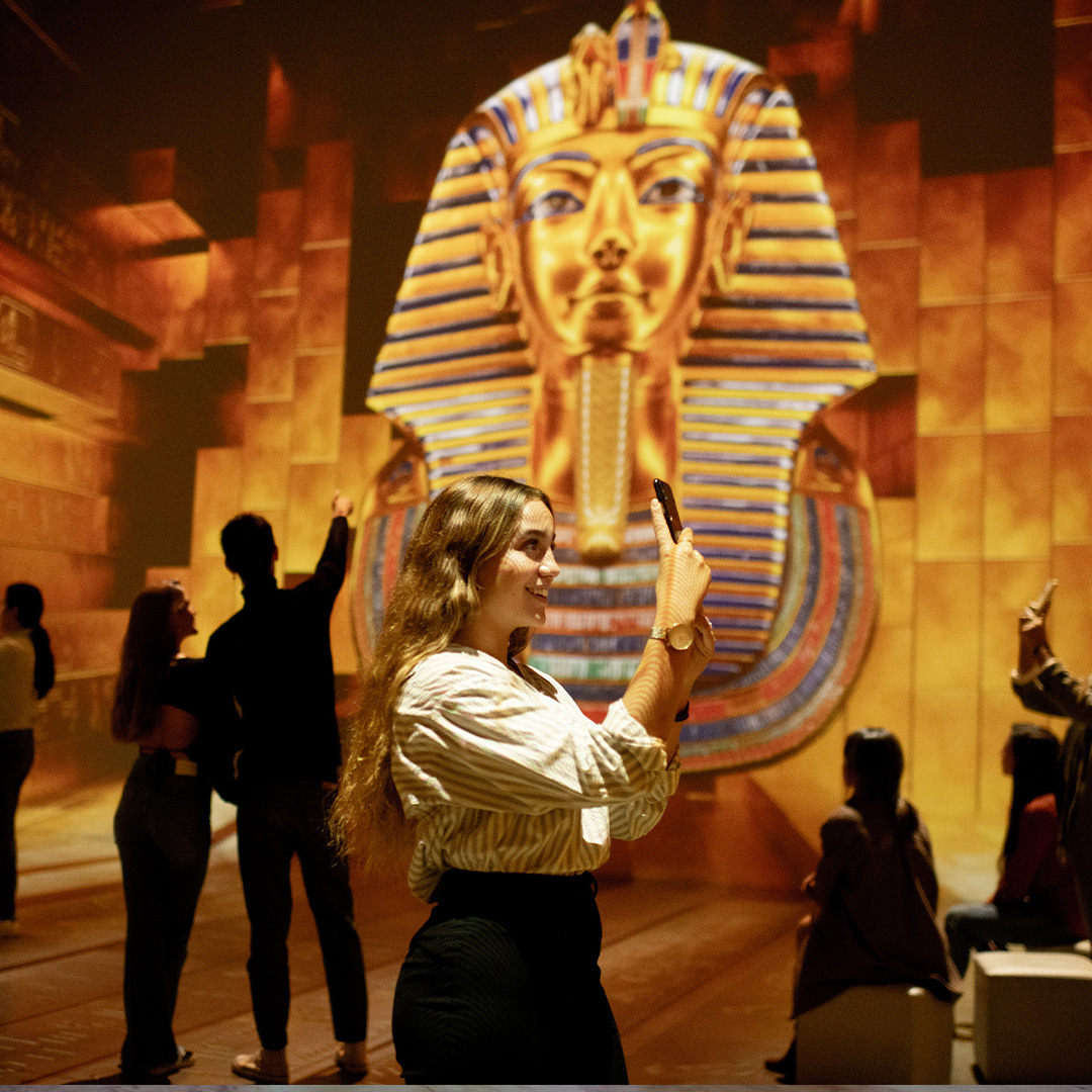 I stepped into Ancient Egypt at Tutankhamun: The Immersive Experience ...