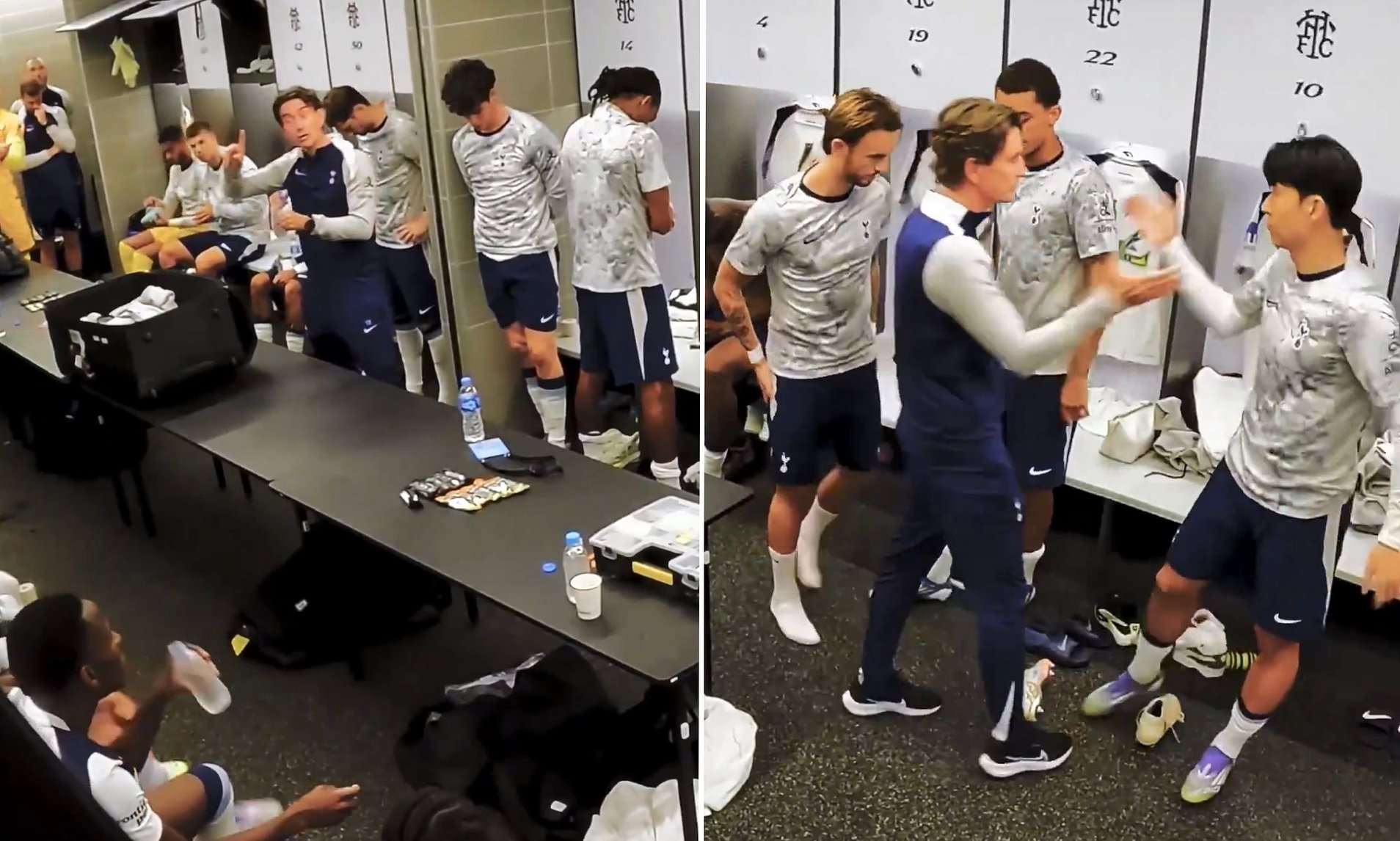 Thomas Frank team talk reveals key messages to Tottenham stars ahead of ...