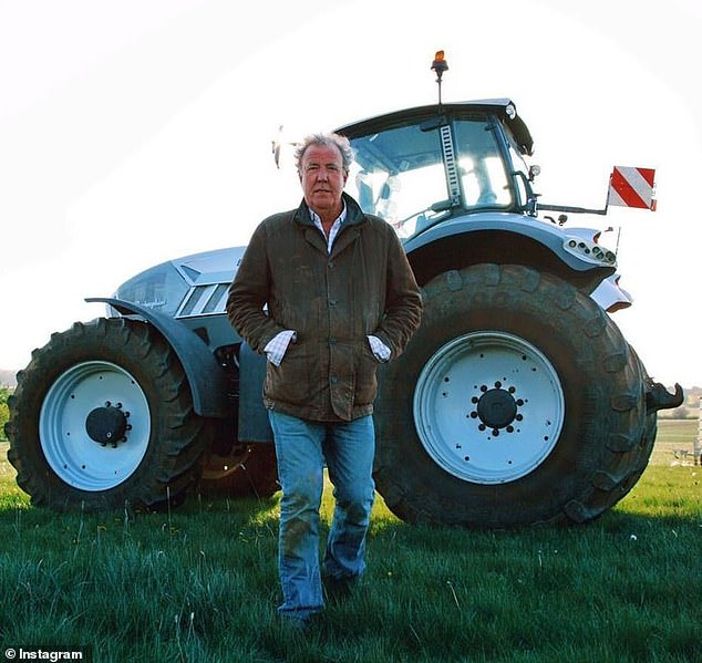 Jeremy Clarkson says his farm will be shut for TWO MONTHS after TB outbreak