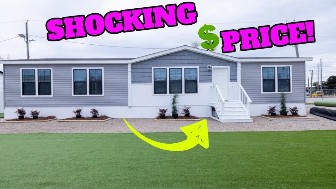 Inside a Stunning Budget‑Friendly Double Wide Mobile Home