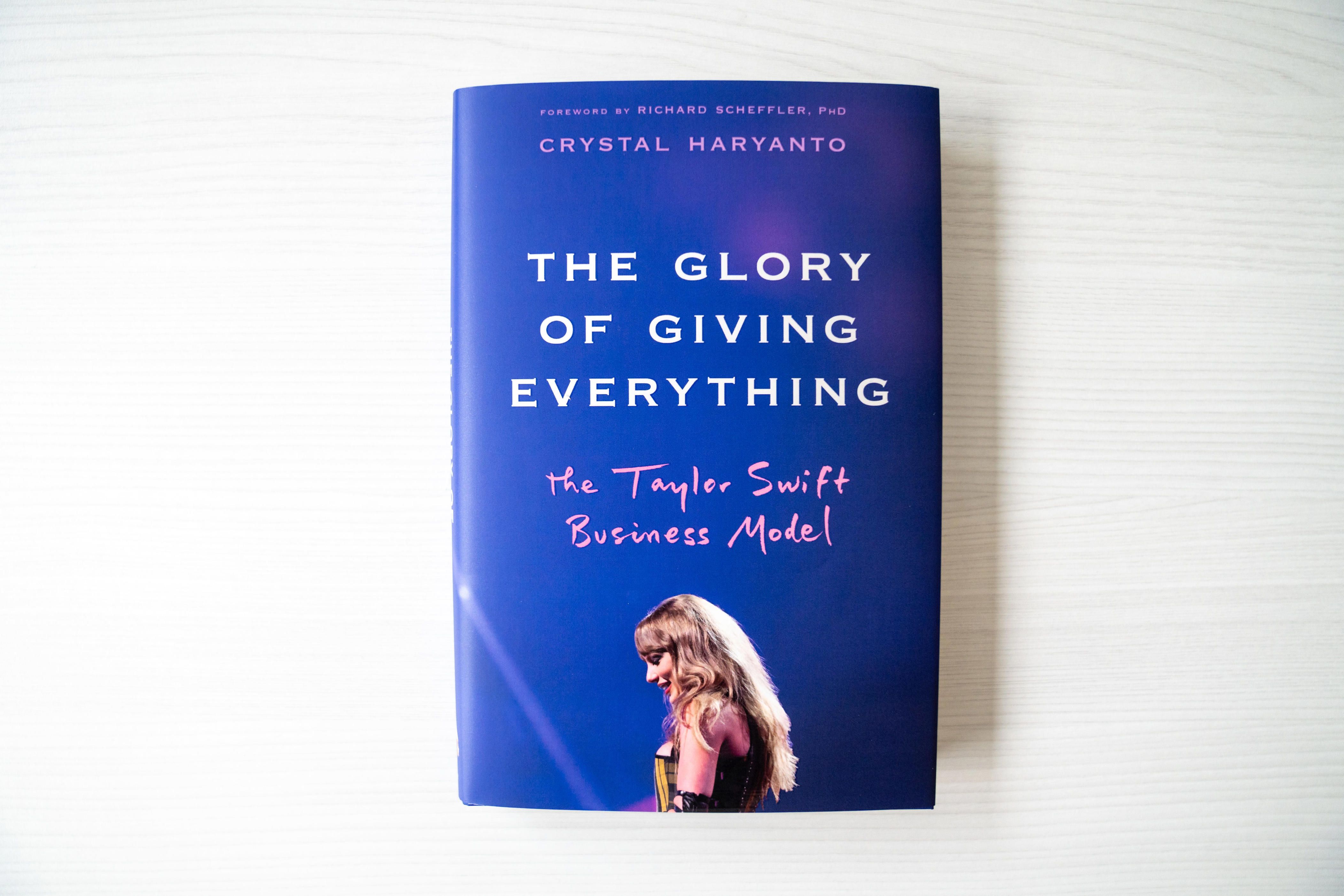 Berkeley instructor explains the 'Taylor Swift business model' in new book