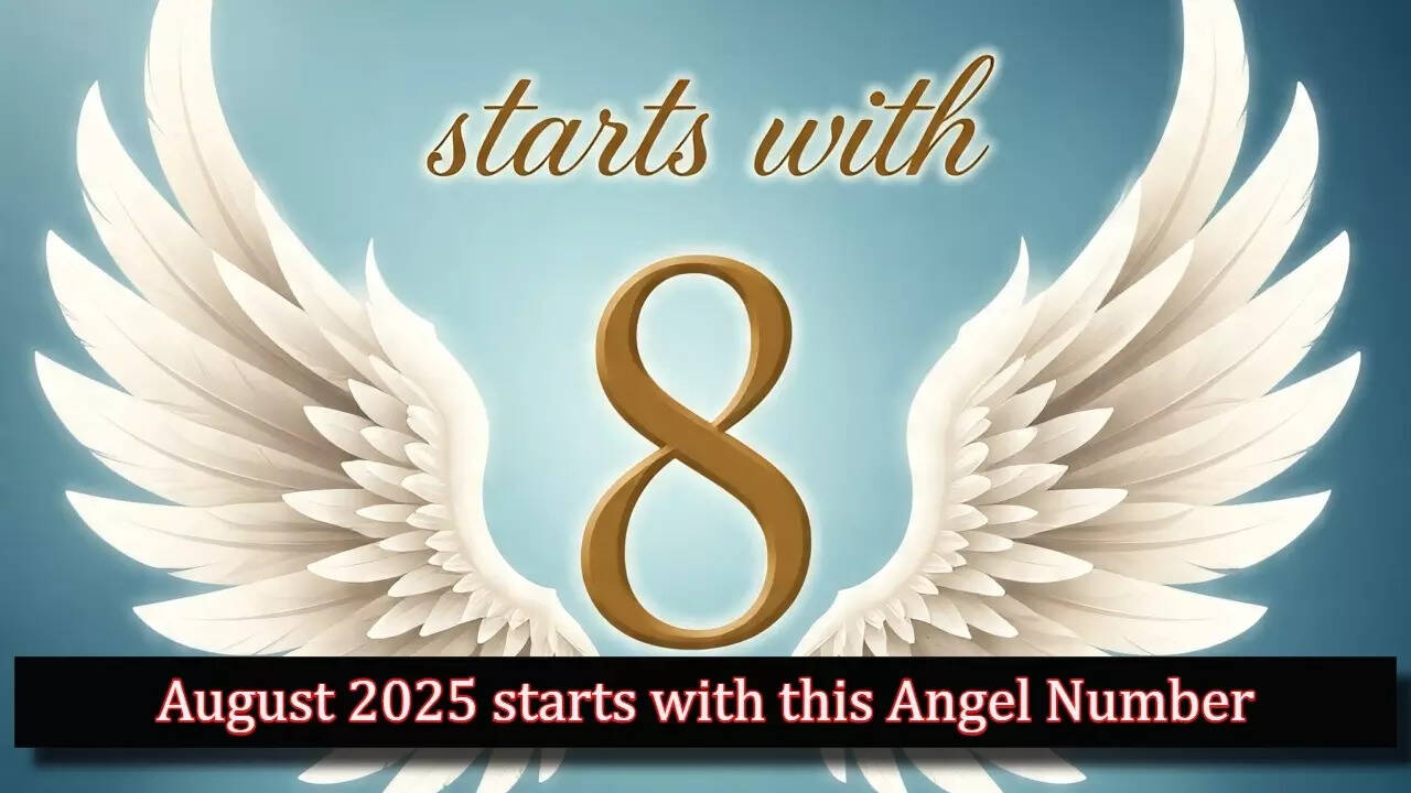 August 2025 starts with this Angel Number; Here’s what numerology says ...