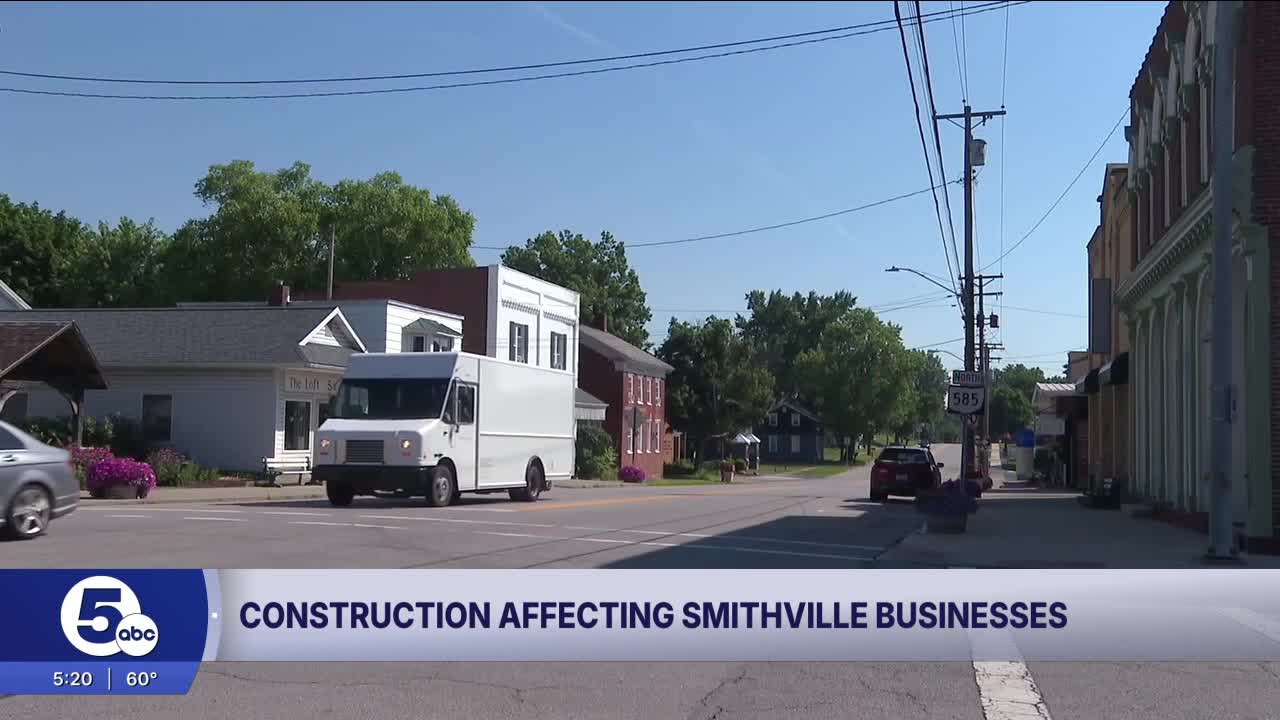Construction hurts Smithville businesses