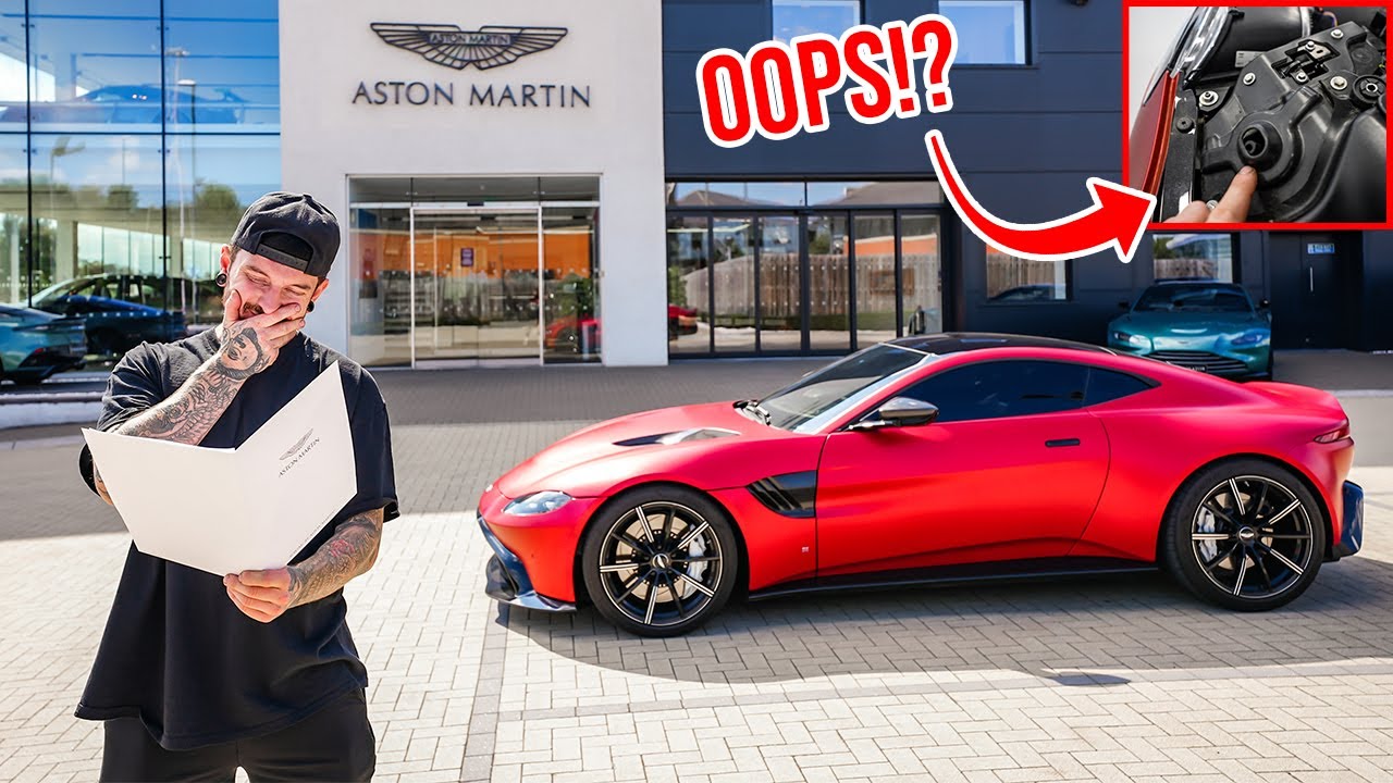 From Wrecked to Approved? Aston Martin Puts My Rebuild to the Test