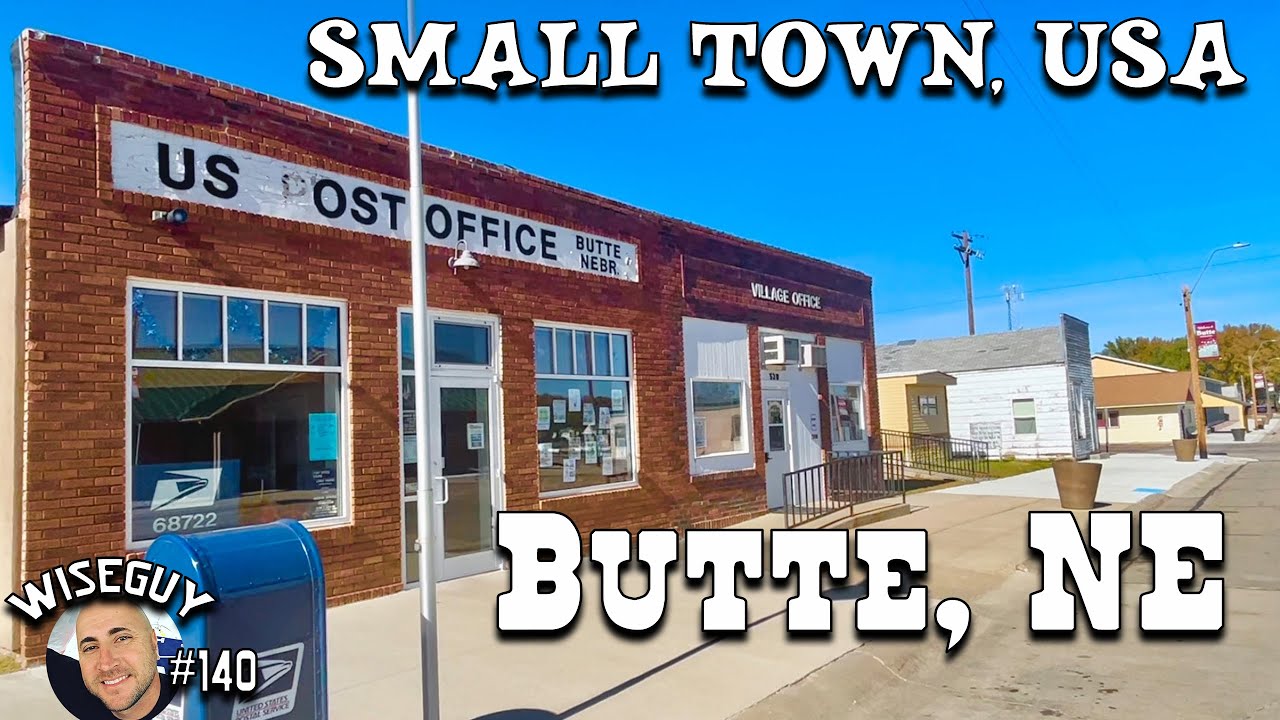 Butte, Nebraska – Life in a Town with Just 286 People