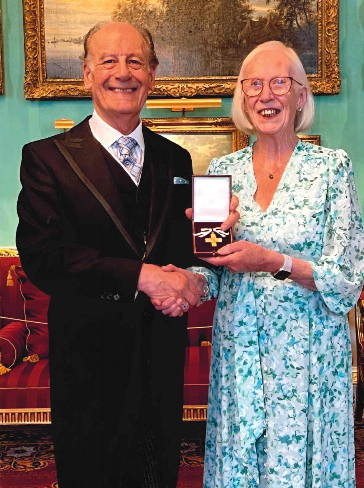 “Incredulous” Hospice volunteer from Newtownabbey wins prestigious award
