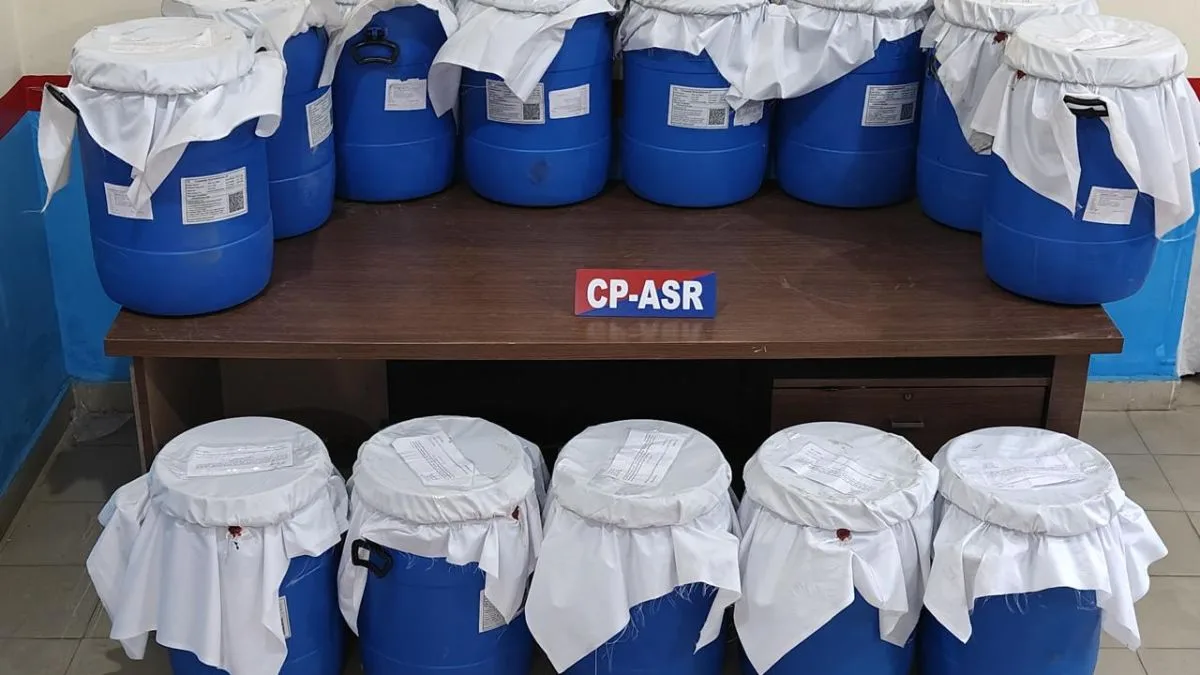 Amritsar Police bust tramadol supply chain linked to pharma unit in ...