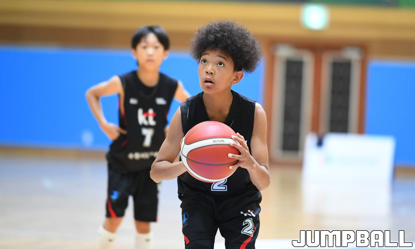 [KBL유소년] '헤어 스타일도 기량도 존재감 뿜뿜!' KT U11 김환멜에스겔의 목표는 결승 진출