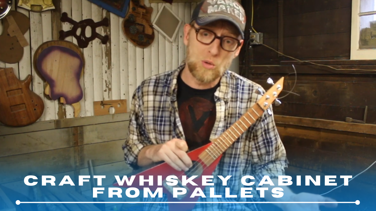 How to Make a Flying V Ukulele from Scratch