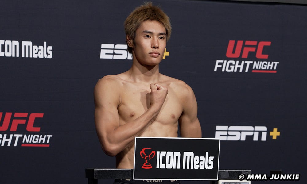 UFC on ESPN 71 weigh-in results: Two miss marks, including four-pound botch
