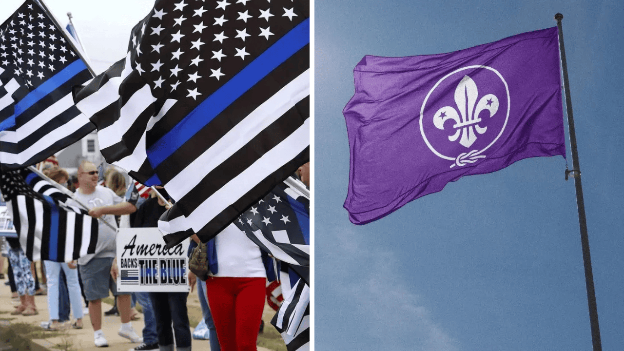 25 Well-Known Flags That Don’t Represent a Country