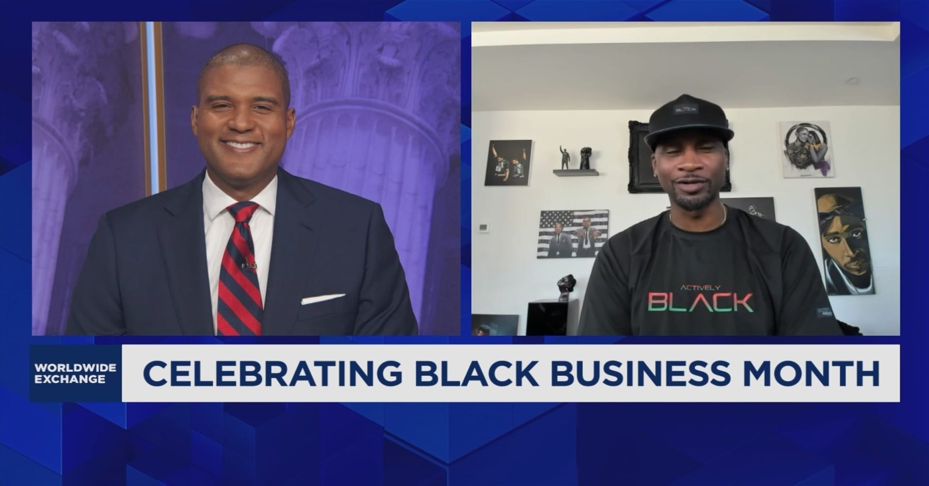 Actively Black founder on Black Business Month and starting a clothing ...