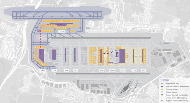 Heathrow's latest £49,000,000,000 expansion plan
