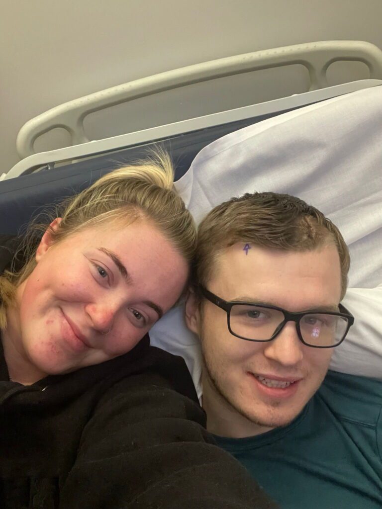 Man’s ‘flu-like’ symptoms turned out to be a brain tumour