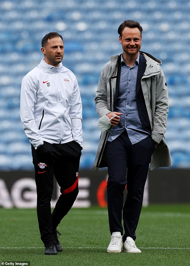 Man United transfer chief's verdict on £70m-rated RB Leipzig star ...