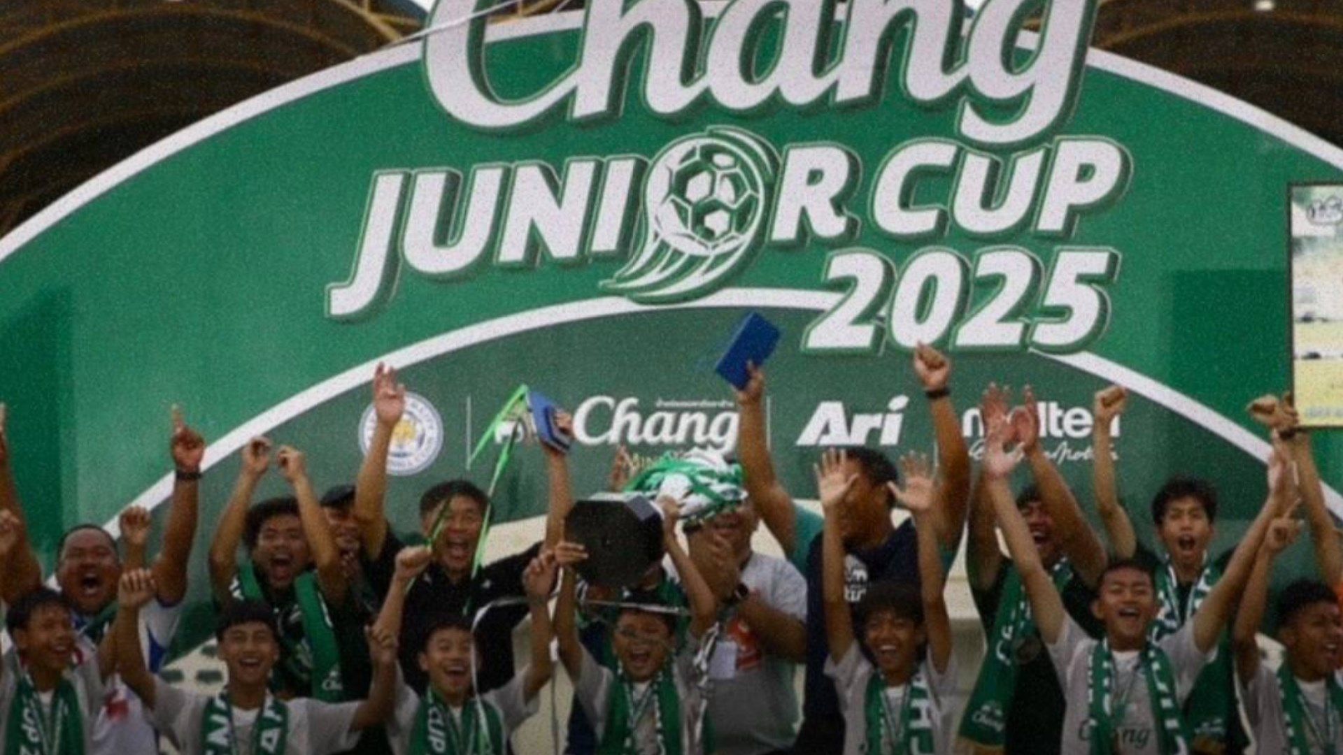 “Chang Junior Cup 2025” ระเบิดศึกฟุตบอล U-13 รอบชิงแชมป์ประเทศไทย นัดชิงชนะเลิศ