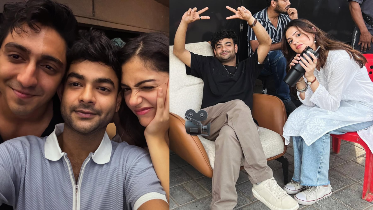 Saiyaara's 3rd Friday At BO: Ahaan Panday, Aneet Padda Pose With Alam Khan, Friends In Unseen ...