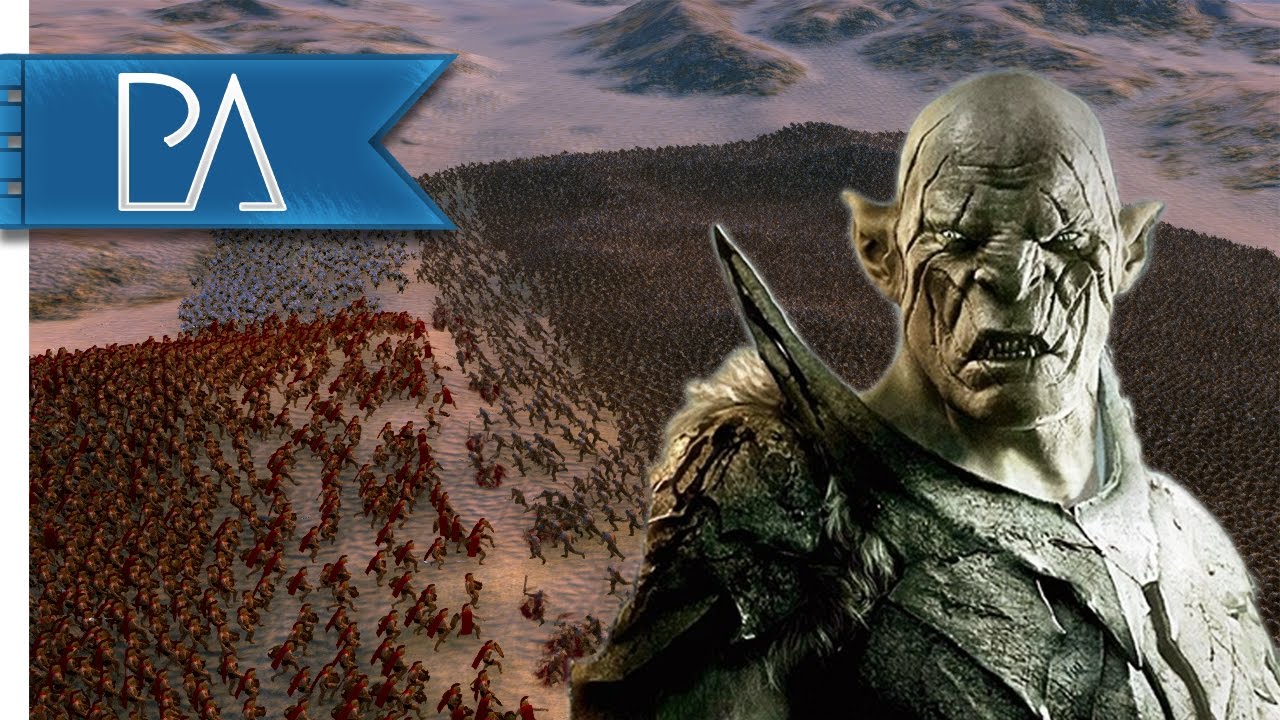 Battle of the Five Armies - UEBS - Ultimate Epic Battle Simulator gameplay