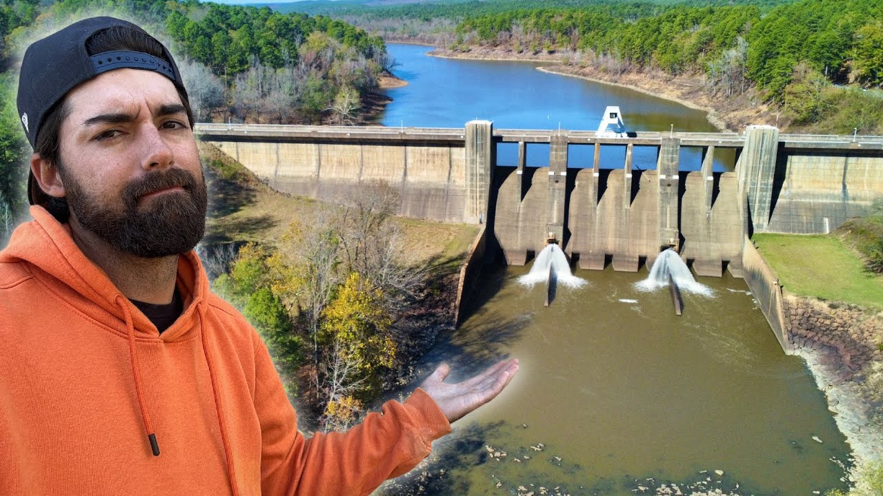 Massive spillway fishing spot causes big trouble