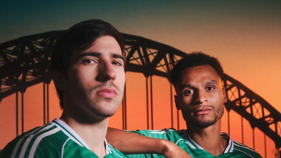 Newcastle United go green again with 2025/26 away kit