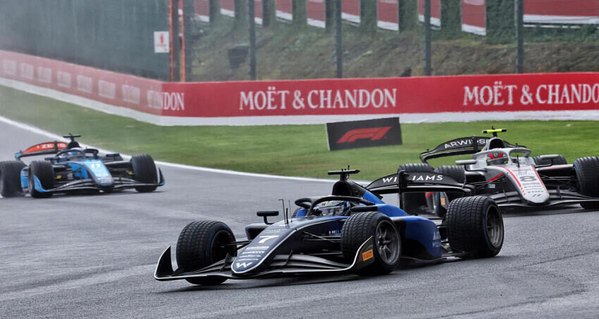 GP Hongrie : Luke Browning domine les essais libres F2 à Budapest