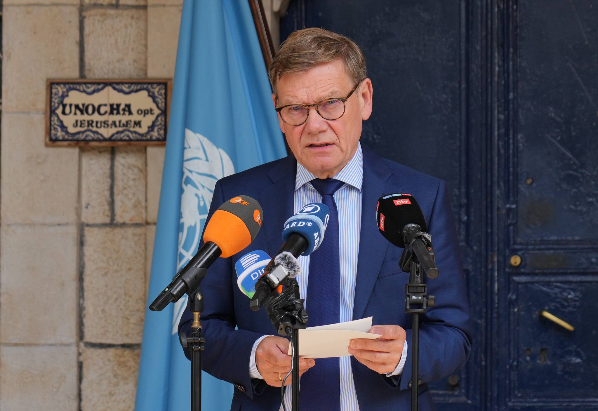 Gazakrieg: Wadephul warnt Israel vor Annexion des Westjordanlandes