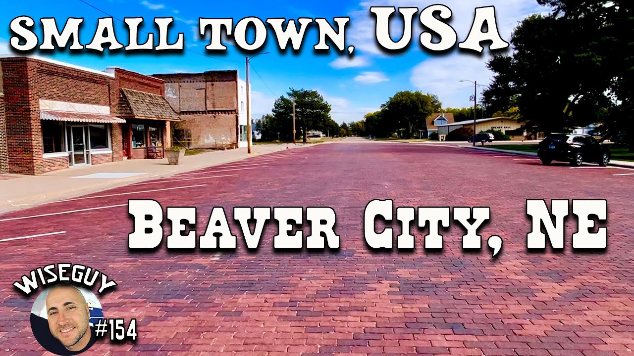 Life in Beaver City, Nebraska – the charm of a town with 537 people