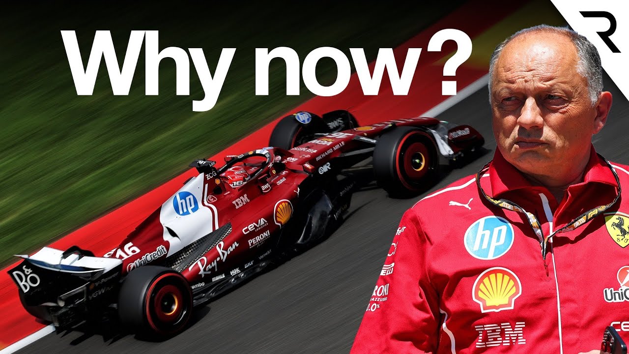 Why Ferrari's suddenly handed F1 team boss a new deal