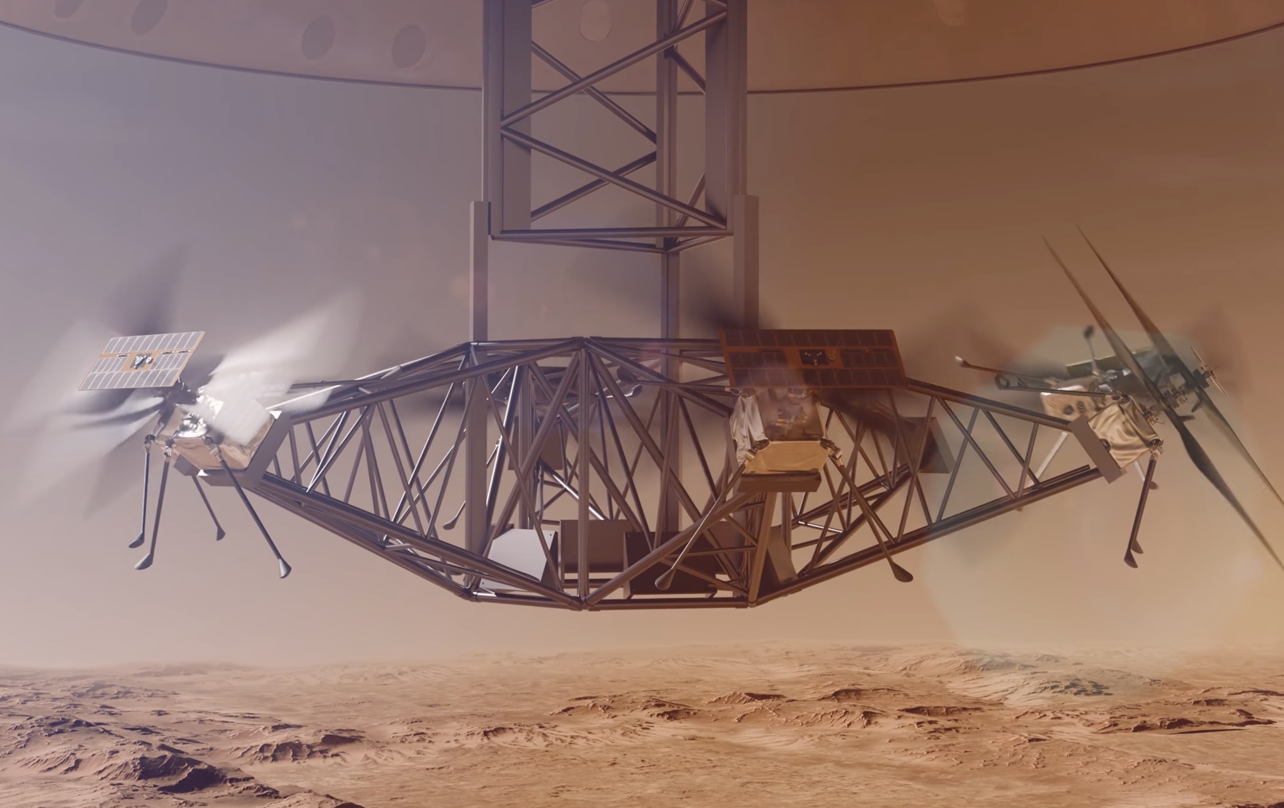 Remember Ingenuity? NASA’s proposed Skyfall mission takes it further in stunning video