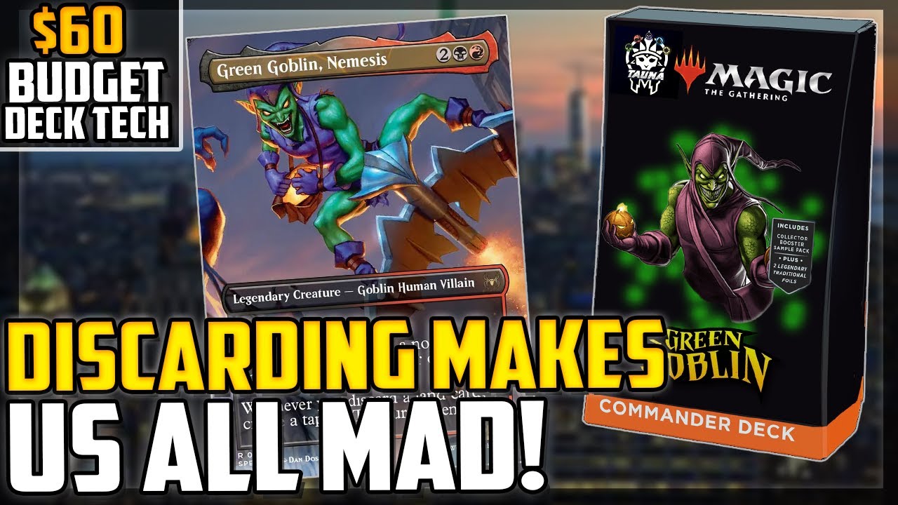 Cackling Carnage Commander Deck Under $60 – Custom Precon Review