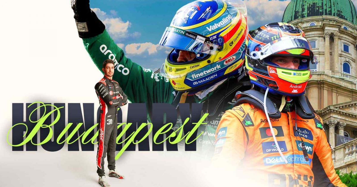F1 live timing: Follow the latest updates from the Hungarian Grand Prix