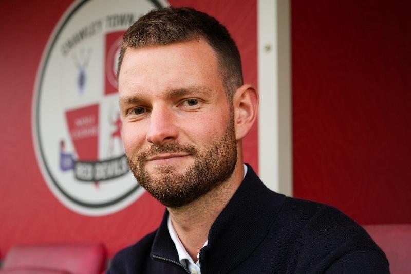 ‘More than just a job’ – Crawley Town appoint new chief executive officer