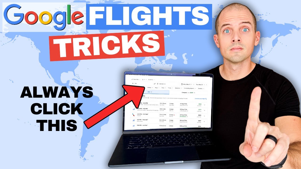 Unlock CHEAPER Flights – Google Flights Secrets You Need to Know
