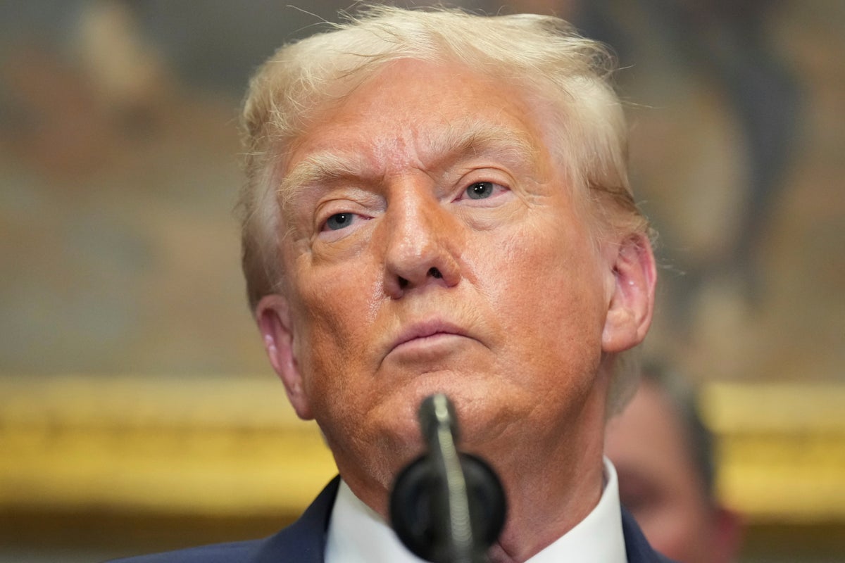 Trump tariffs live: President attacks ‘disaster’ Fed chair as his weak ...