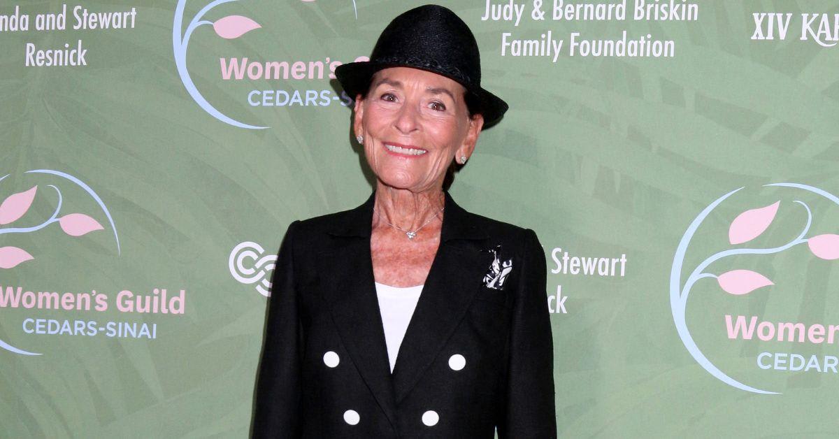 Is Judge Judy a Real Judge? Here's Why She's a Legal Powerhouse Despite ...