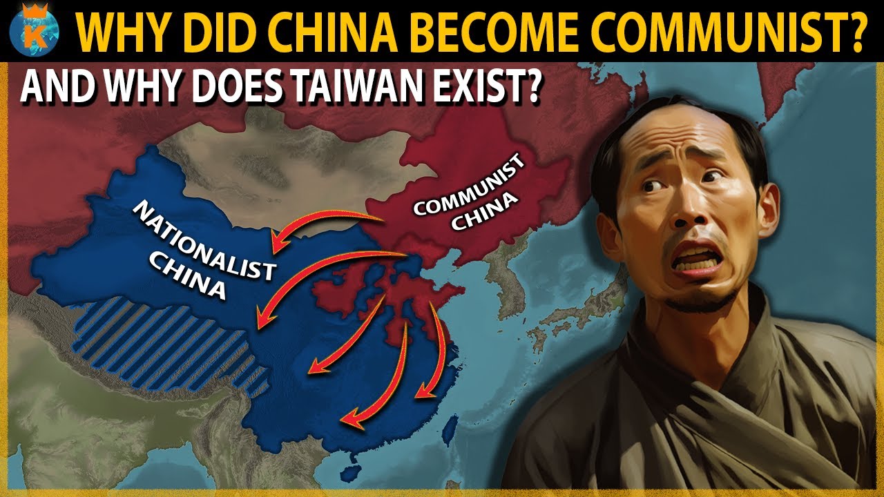 Why Taiwan Isn’t Part of China - Civil War and Consequence