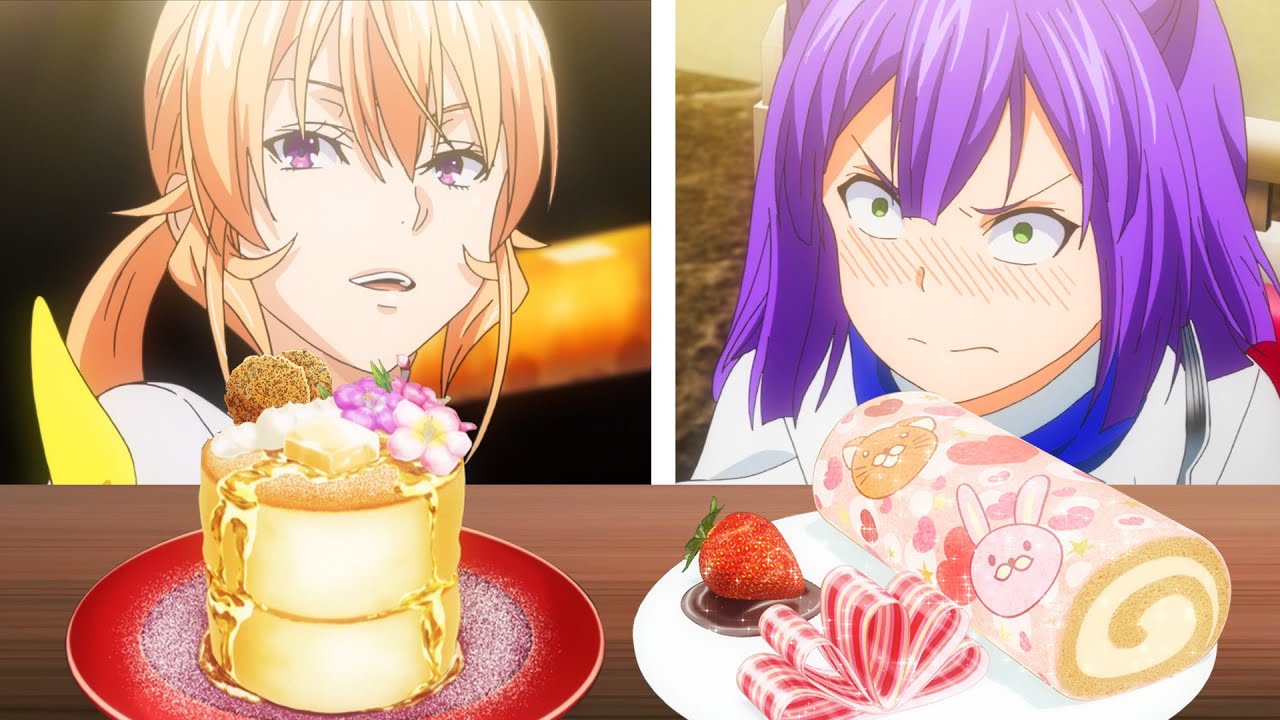 $10 VS $1000 Cake From Food Wars!