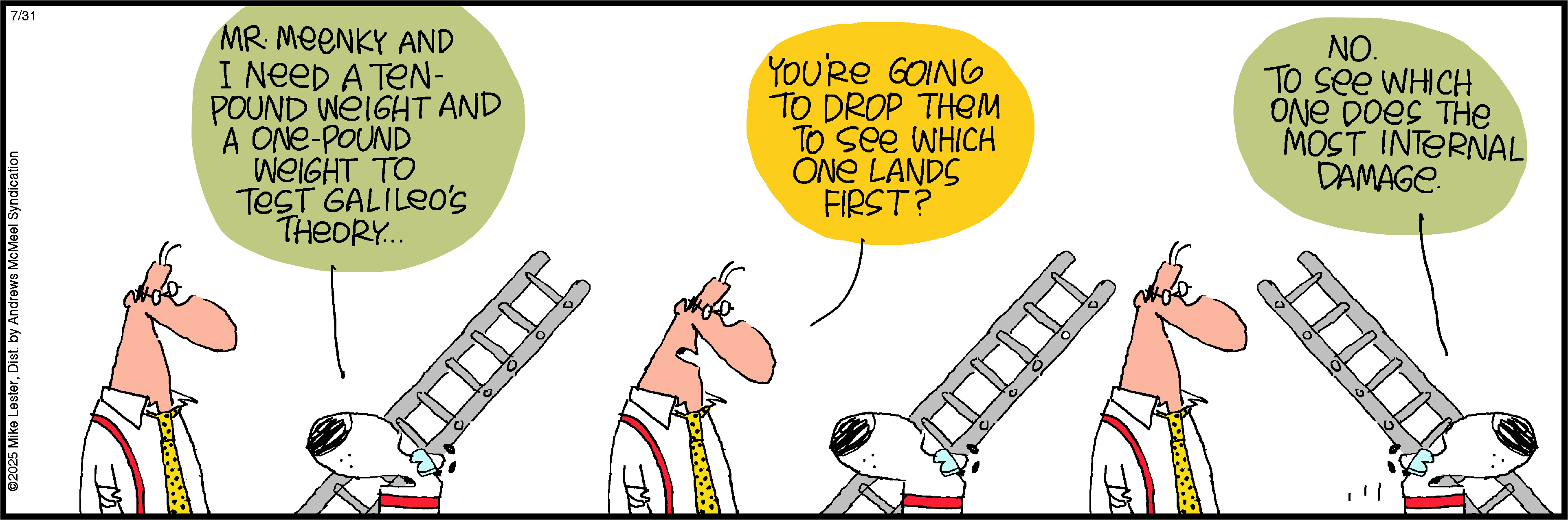 Mike du Jour by Mike Lester