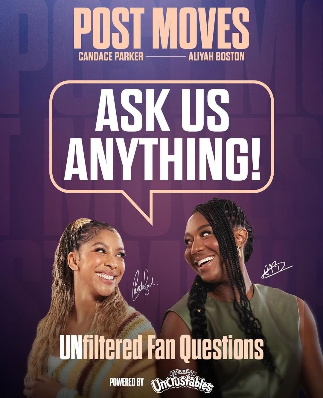 Candace Parker & Aliyah Boston’s ‘Post Moves’ Debut: 5 Highlights You ...