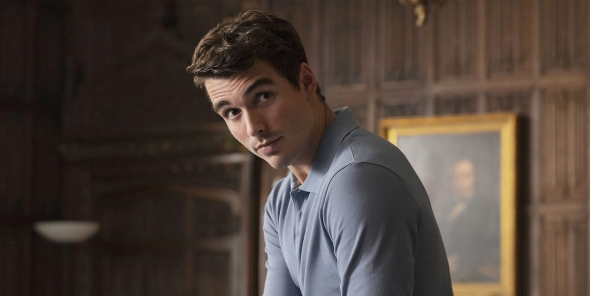 Queen Charlotte star Corey Mylchreest's new Oxford-set "weepie" romance ...